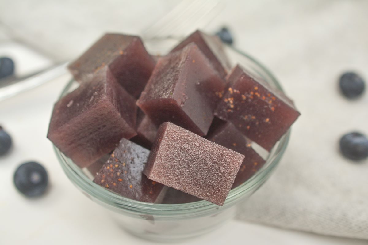 Homemade Jello - The Happy Body Project