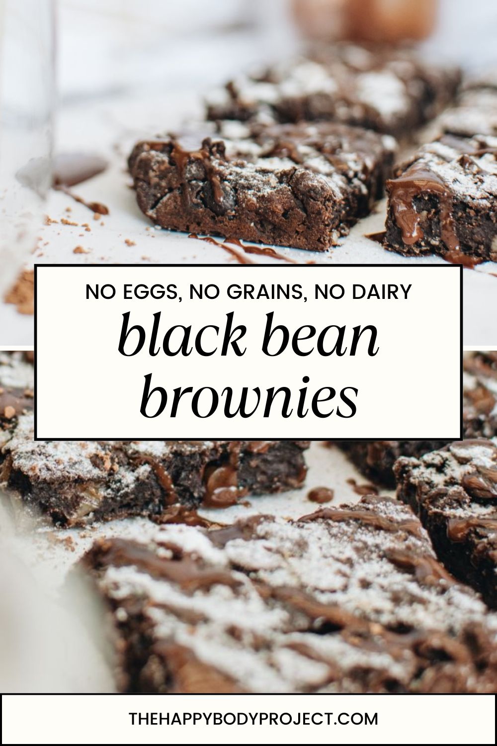 Black Bean Brownies - The Happy Body Project