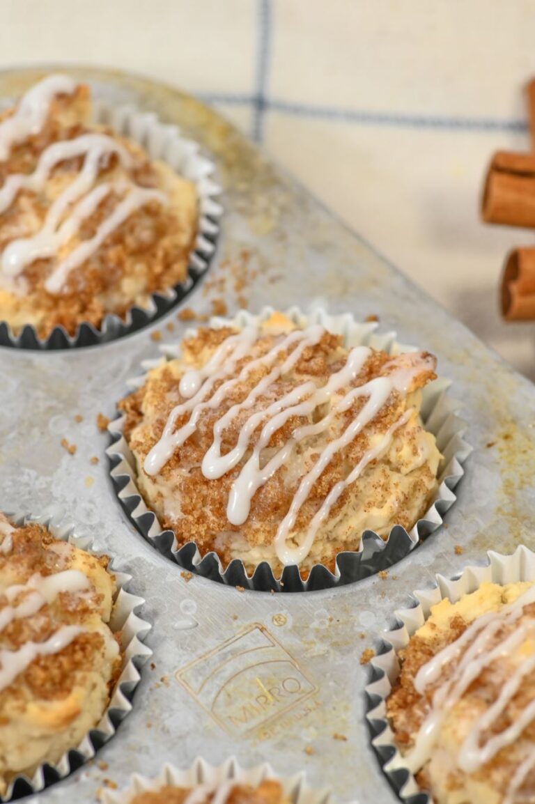 Cinnamon Muffins - The Happy Body Project