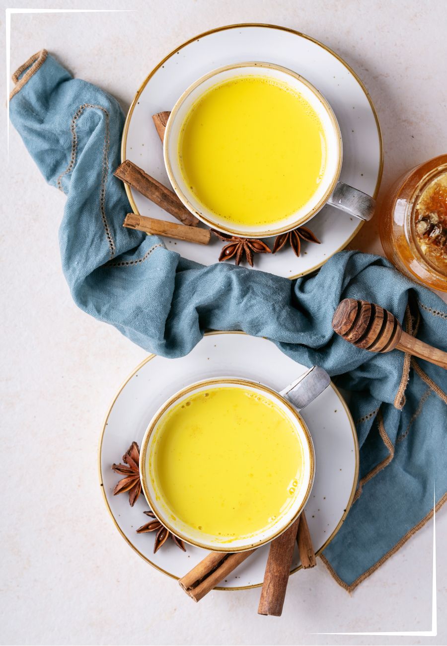 Golden Milk Ayurveda Recipe - The Happy Body Project