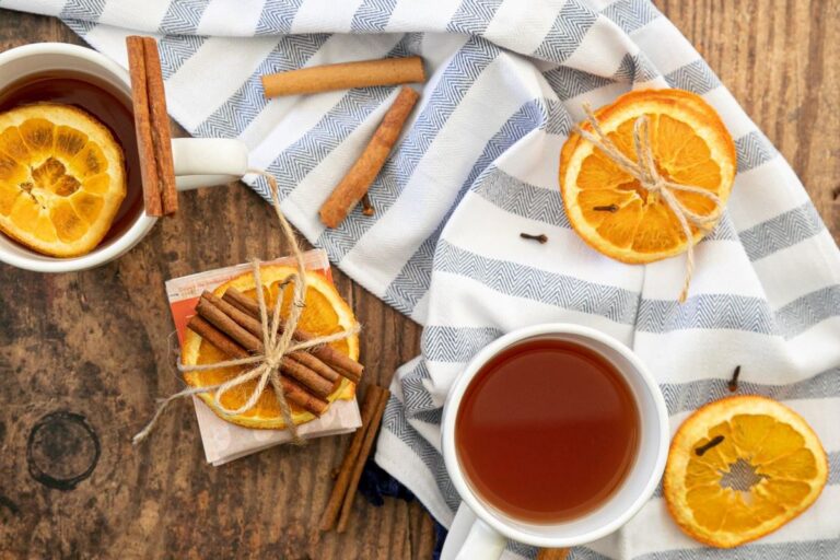 Orange Spice Tea - The Happy Body Project