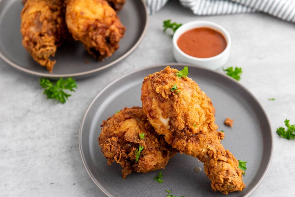 Buttermilk Fried Chicken - The Happy Body Project