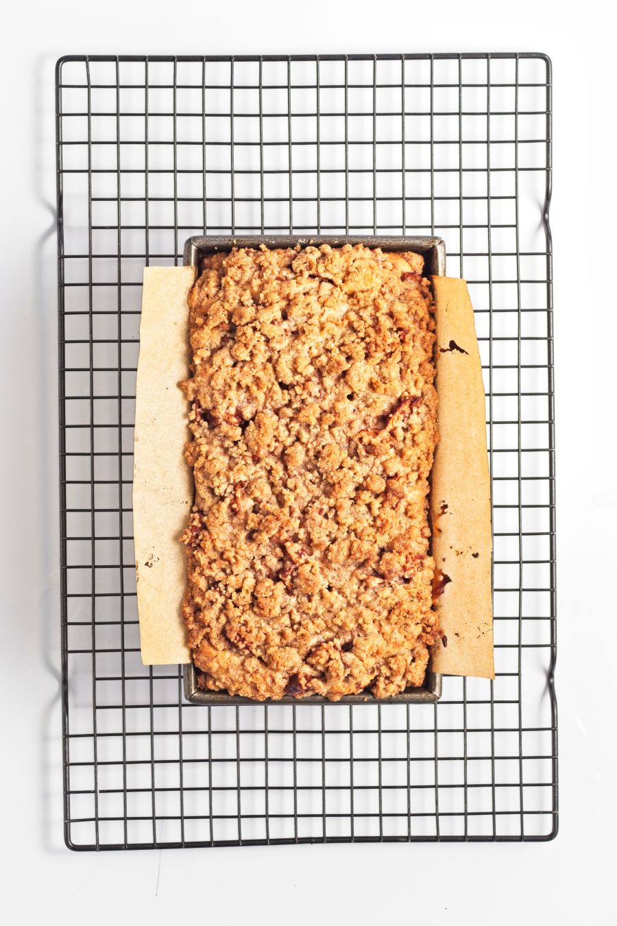 Apple Crumble Loaf - The Happy Body Project