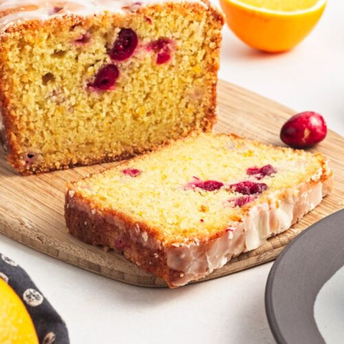 Orange Cranberry Loaf - The Happy Body Project