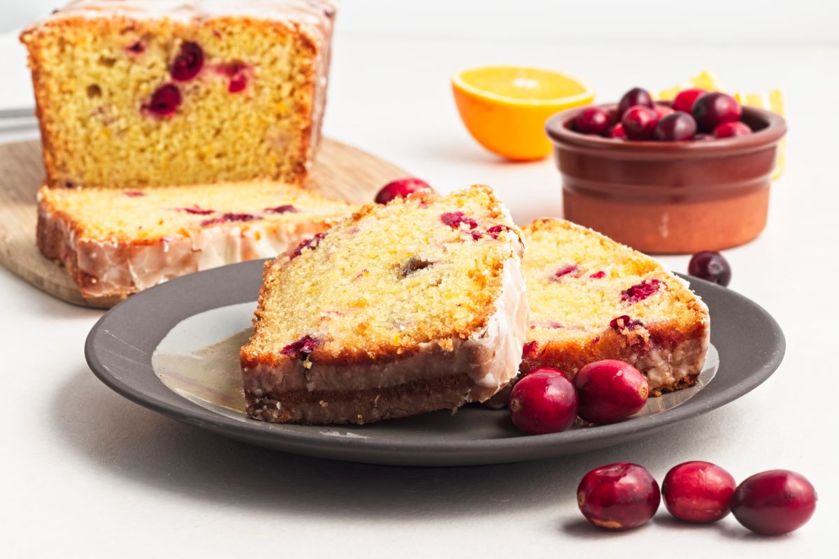 Orange Cranberry Loaf - The Happy Body Project