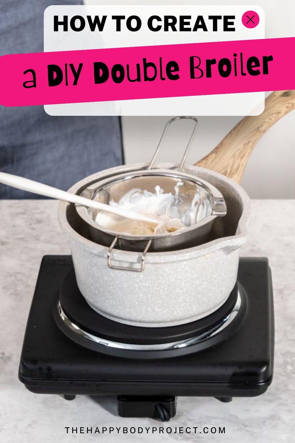 How to Create a DIY Double Boiler - The Happy Body Project