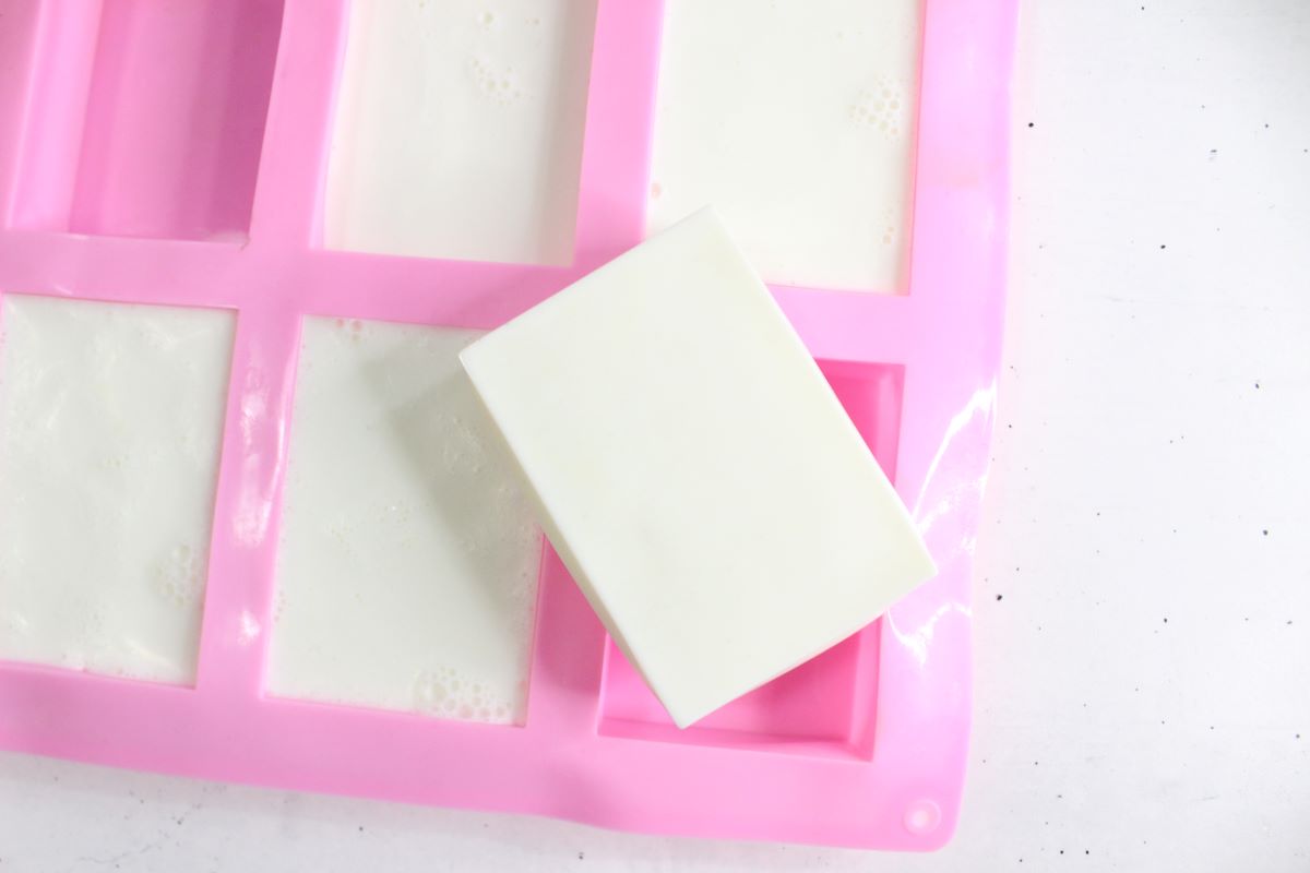 Homemade Bar Soap - The Happy Body Project