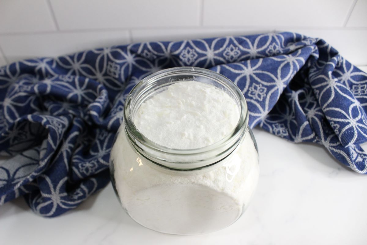 Homemade Laundry Powder - The Happy Body Project