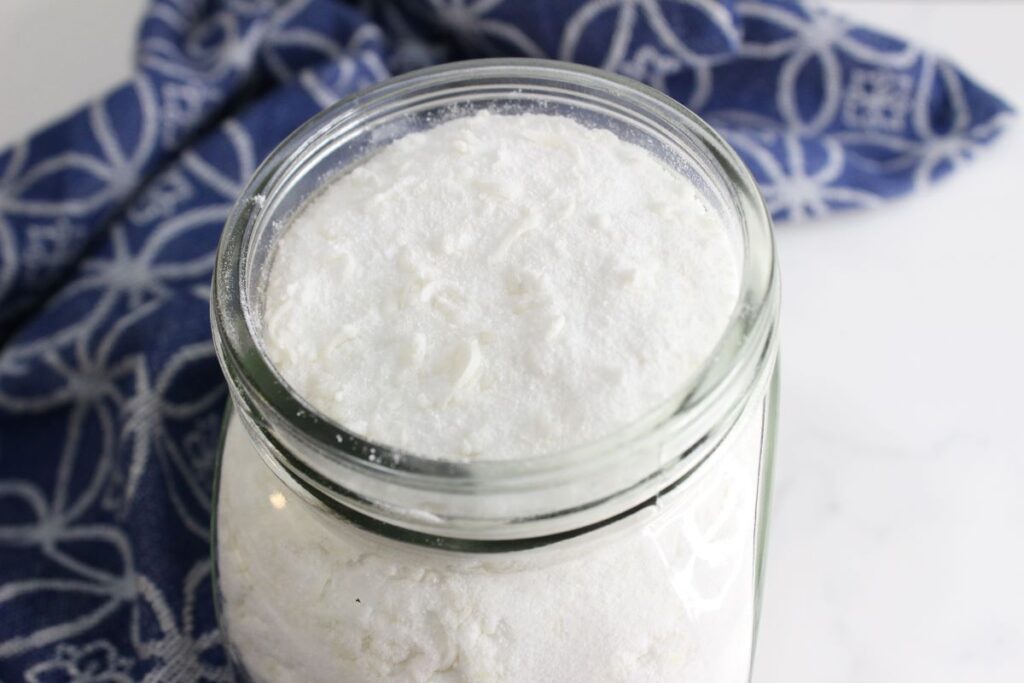 Homemade Laundry Powder - The Happy Body Project