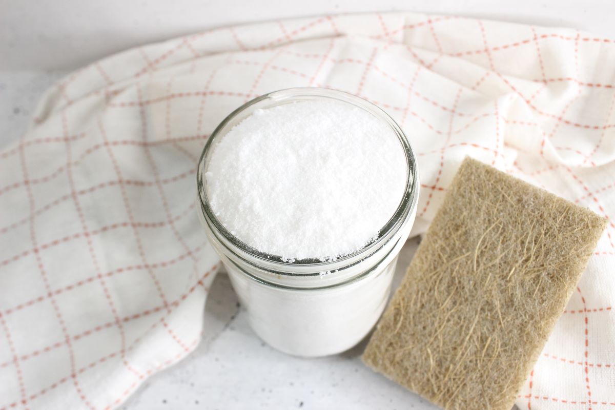 Homemade Dishwasher Soap - The Happy Body Project