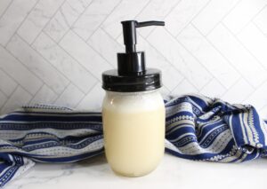 Homemade Liquid Dish Soap - The Happy Body Project