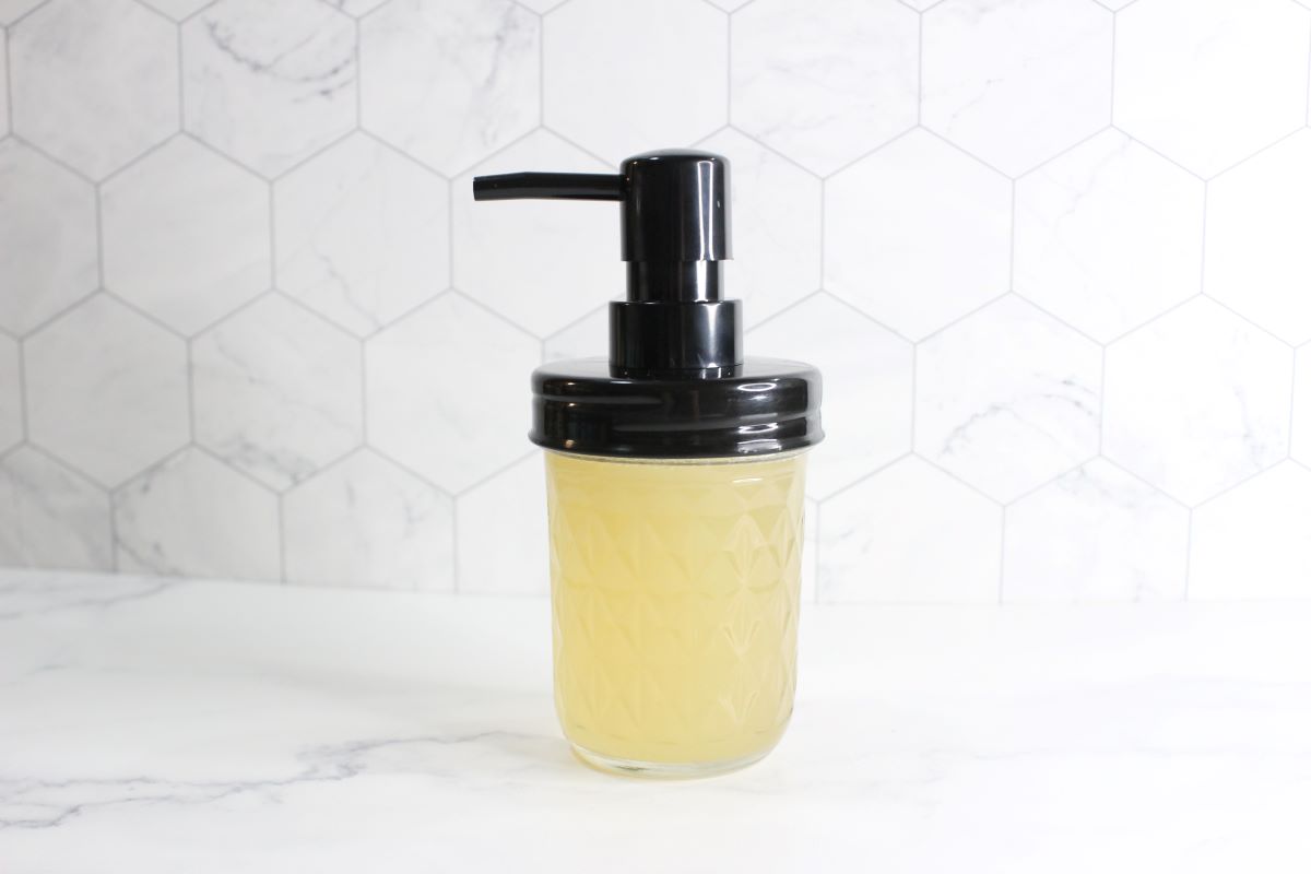 Gentle Homemade Shampoo for Daily Use - The Happy Body Project
