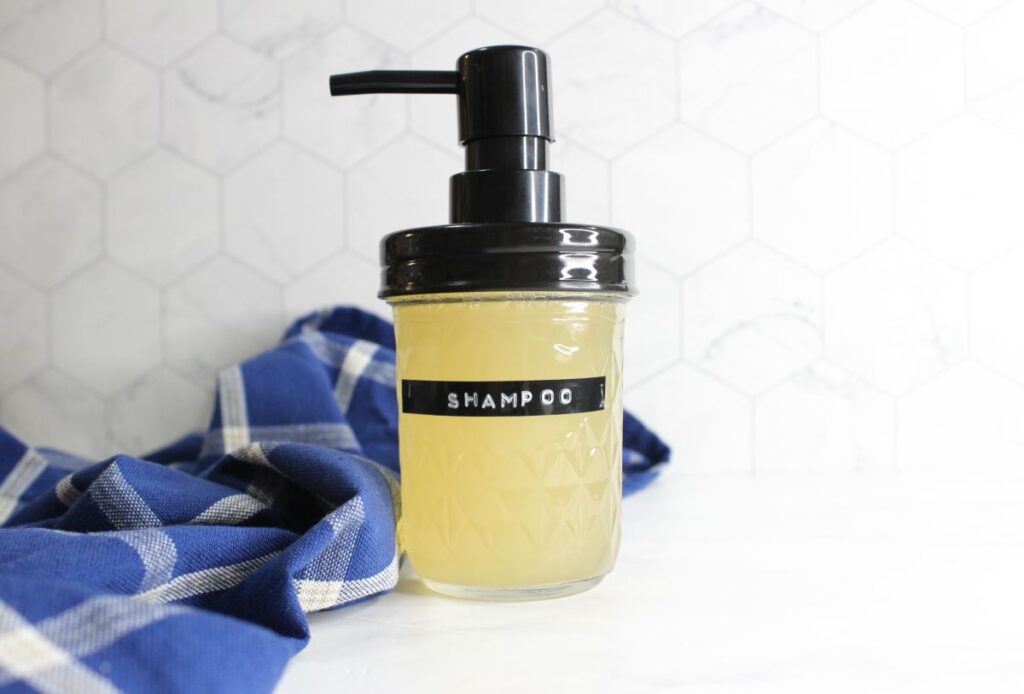 Gentle Homemade Shampoo for Daily Use - The Happy Body Project