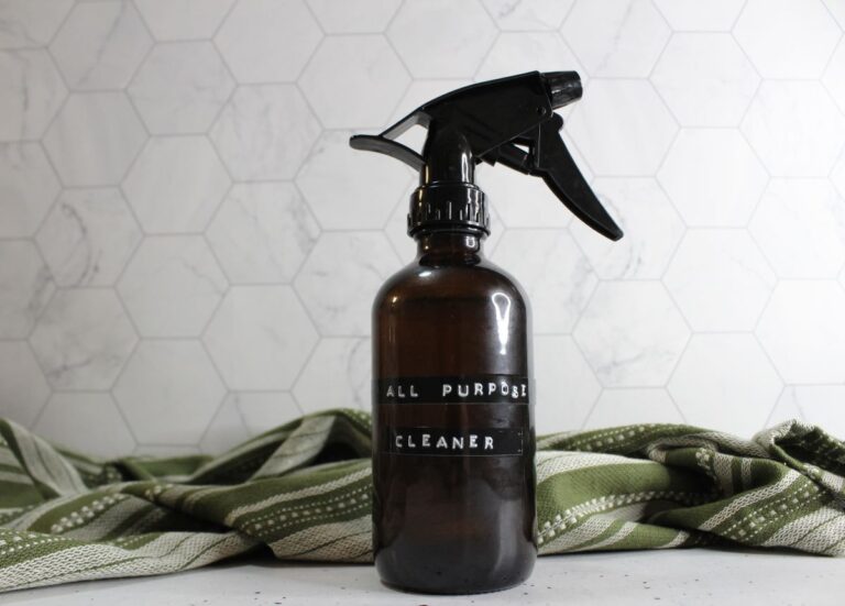 DIY Homemade All Purpose Cleaner - The Happy Body Project