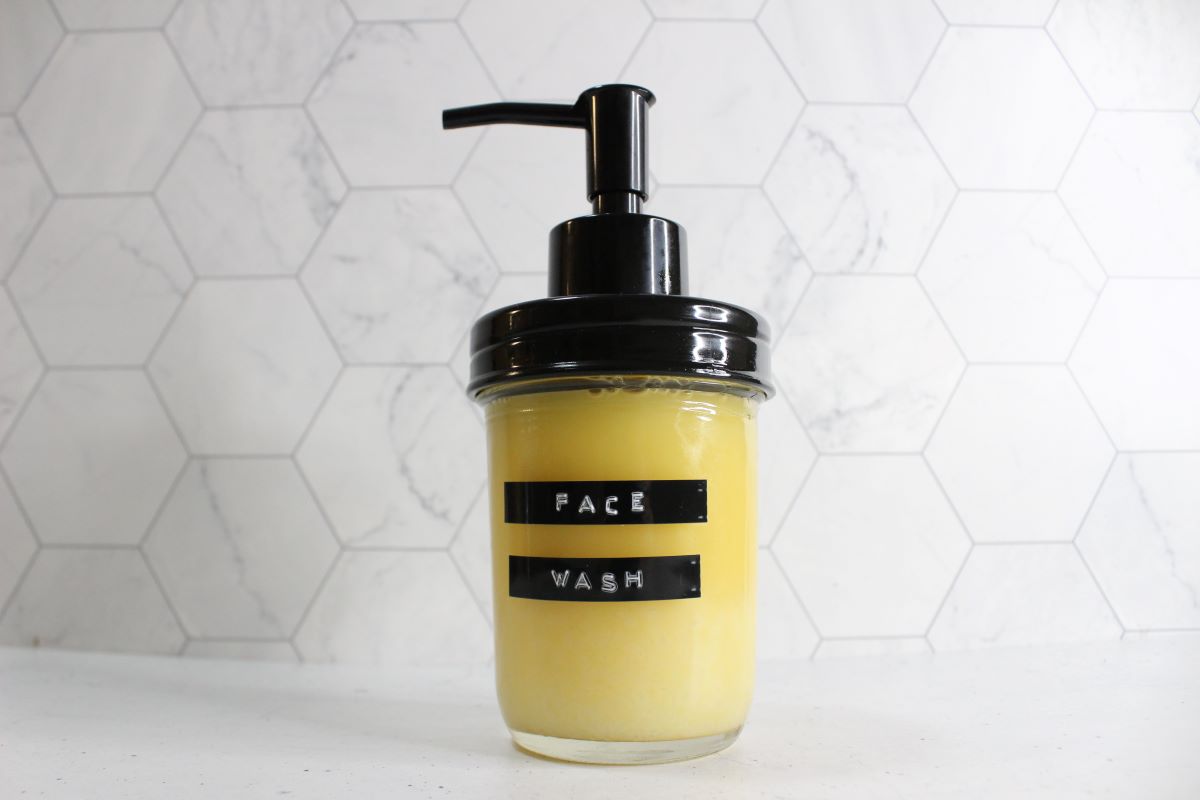 Homemade Face Cleanser for Sensitive Skin - The Happy Body Project