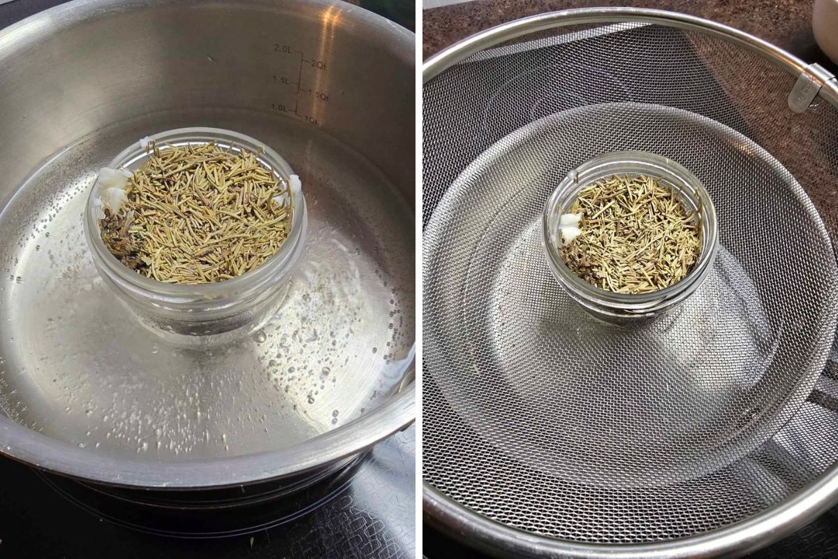 How to Create a DIY Double Boiler - The Happy Body Project
