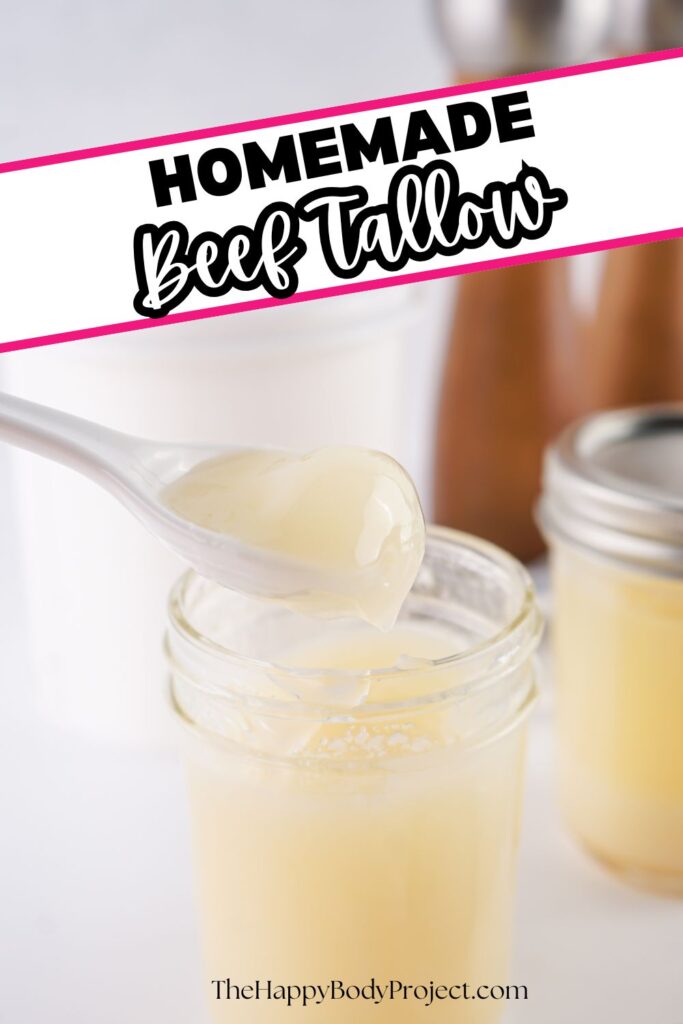How to Make Beef Tallow - The Happy Body Project