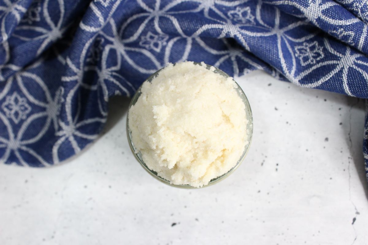 Homemade Sugar Scrub With Tallow - The Happy Body Project
