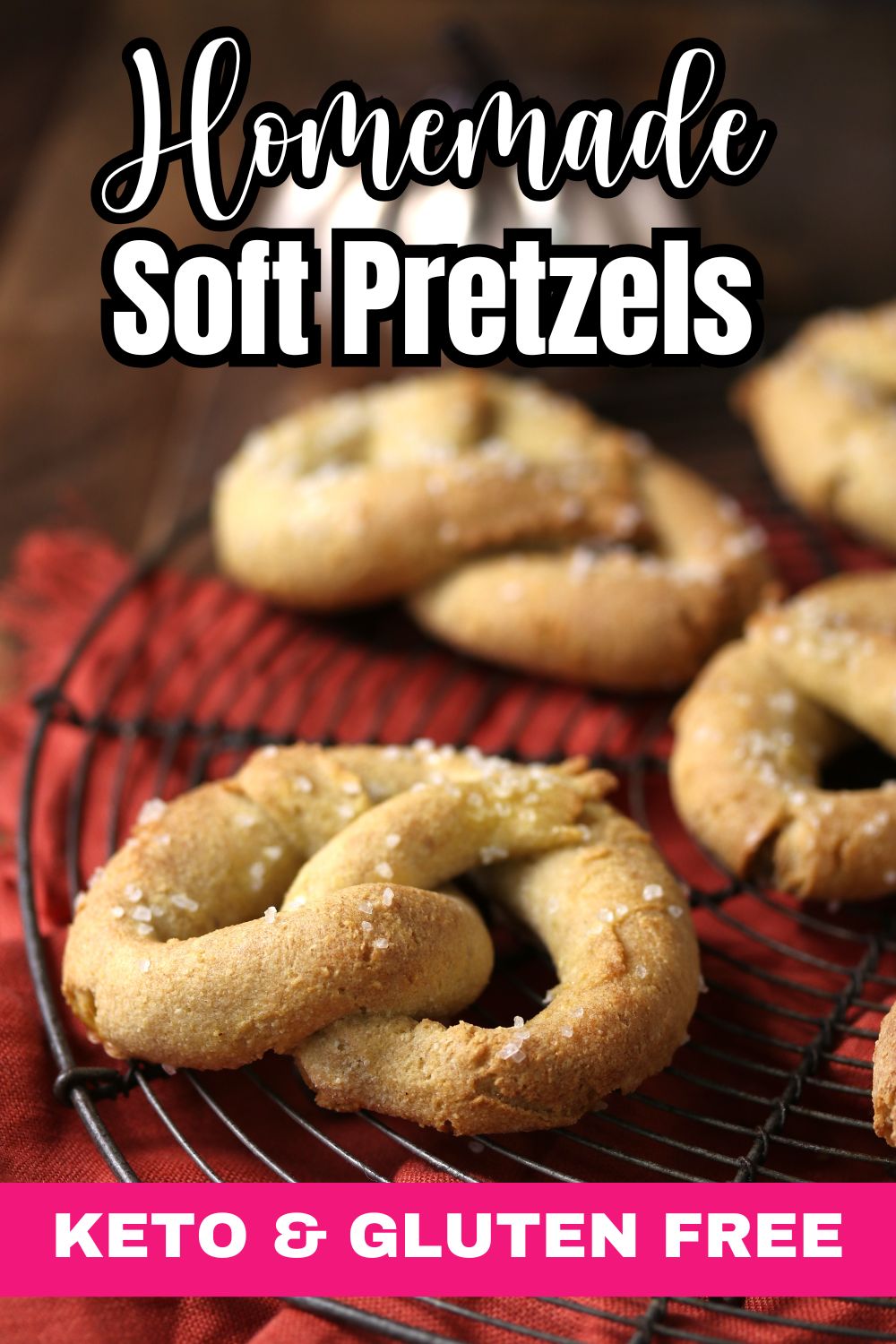 Gluten Free Pretzels - The Happy Body Project